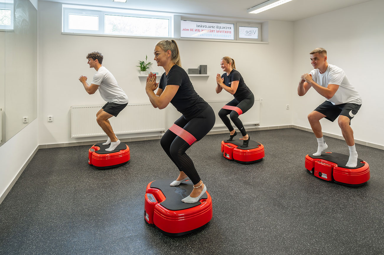 Studio Vibe 35 Kamechy, Brnno Power Plate Vibration Fitness Studio Vibe ...